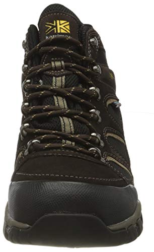 Karrimor Men's Bodmin Mid 4 Weathertite High Rise Hiking Boots, Dark Brown, 8.5