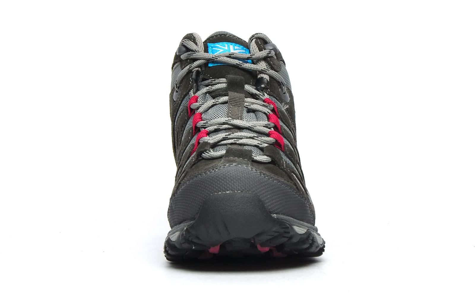 Karrimor Women's Isla Mid Ladies Weathertite High Rise Hiking Boots, Black C Pink, 9.5