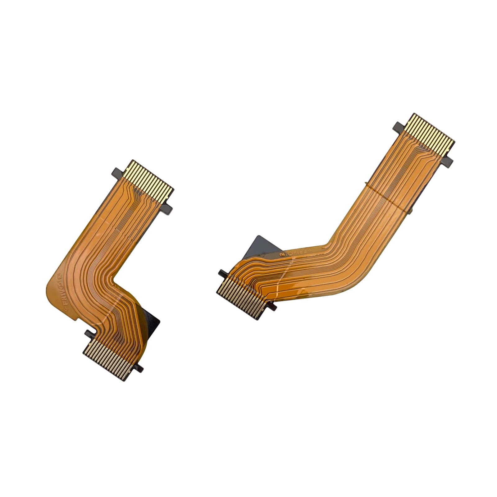 Onyehn 1 Pair L1 L2 R1 R2 Left and Right Flex Cable,Replacement Cable for PS5 Controller(BDM010) Adaptive Trigger Repair Part