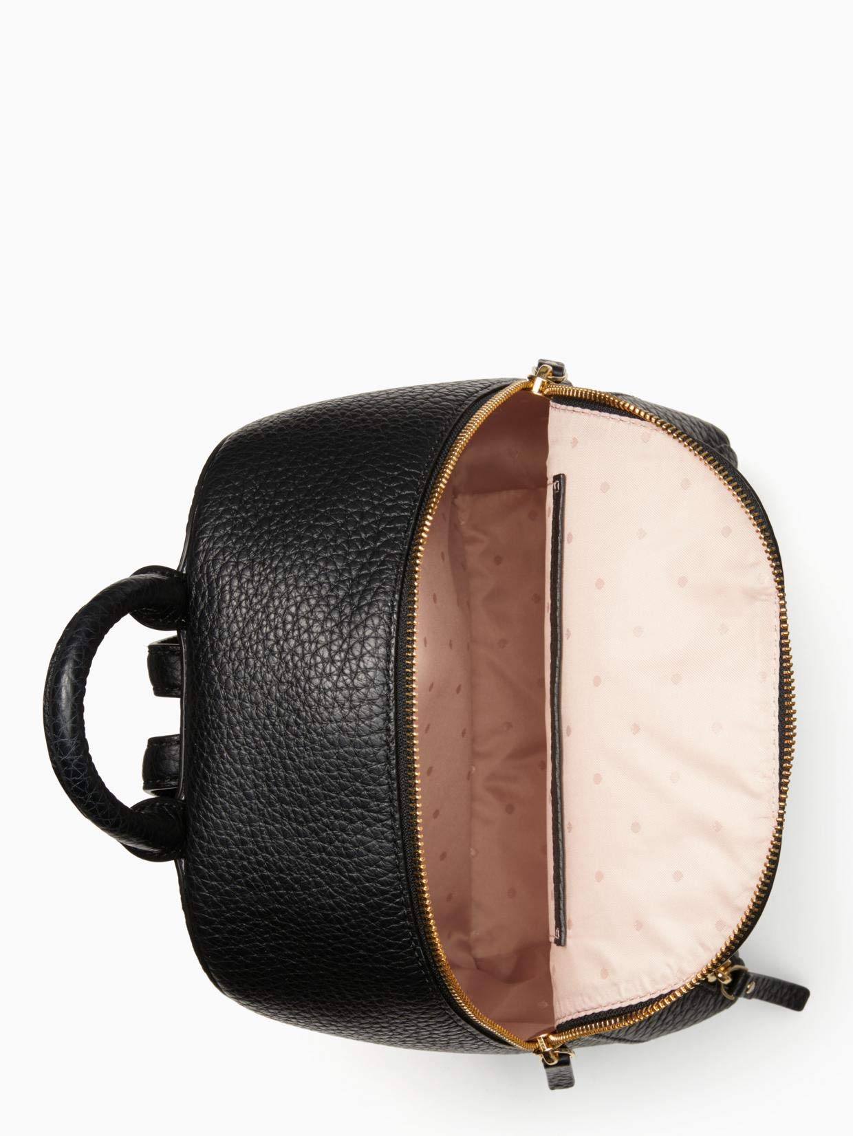 Kate Spade New York Caden Carter Leather Backpack (BLACK)