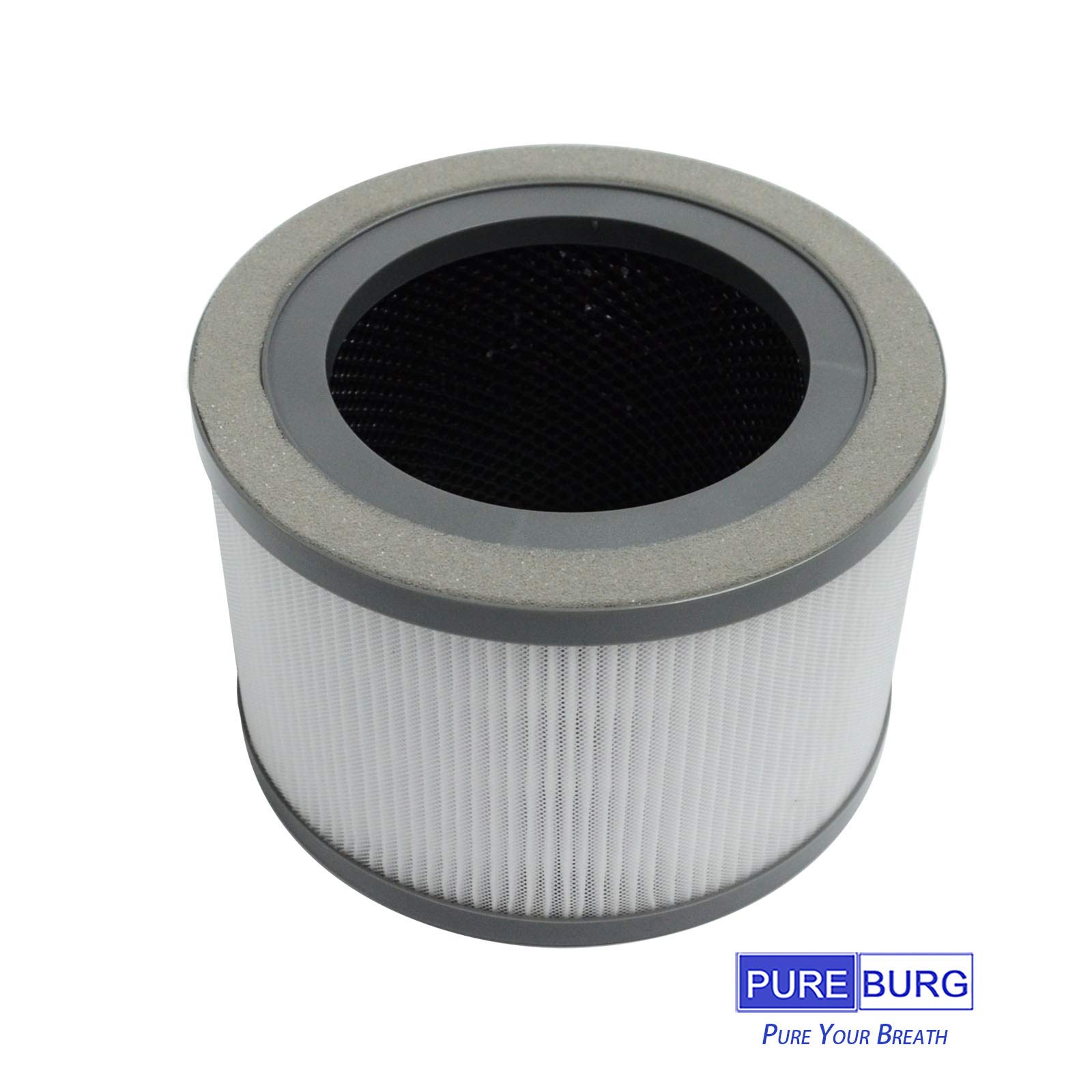 PUREBURG 2-Pack Replacement HEPA Filters compatible with Levoit air purifier, Vista 200 Part Number Vista 200-RF