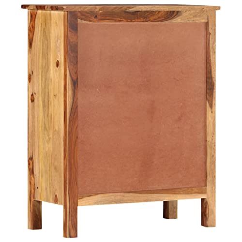 vidaXL Sideboard Coffee Bar Buffet Cabinet Modern with Storage Console Table for Kitchen Dining Room Living Room Hallway Entryway Solid Wood Sheesham