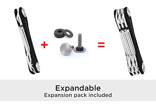 KeySmart Classic - Compact Key Holder and Keychain Organizer (up to 14 Keys, Blue)