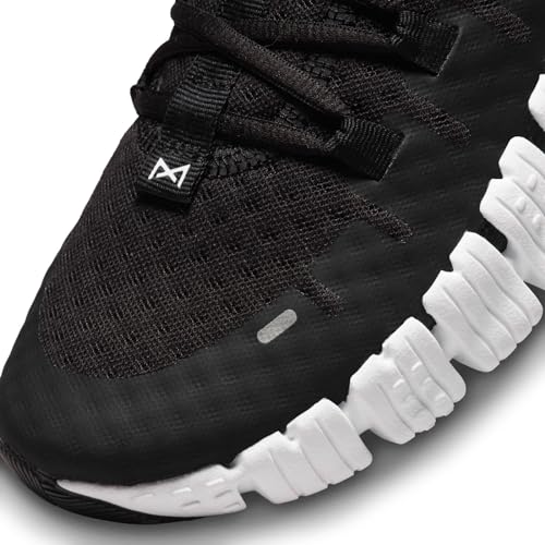 NIKE Women's Sneaker, Black White Anthracite, 8.5