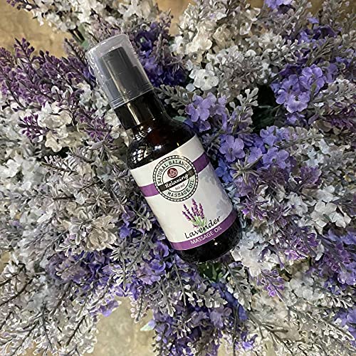 Natural Balance Lavender Massage Oil