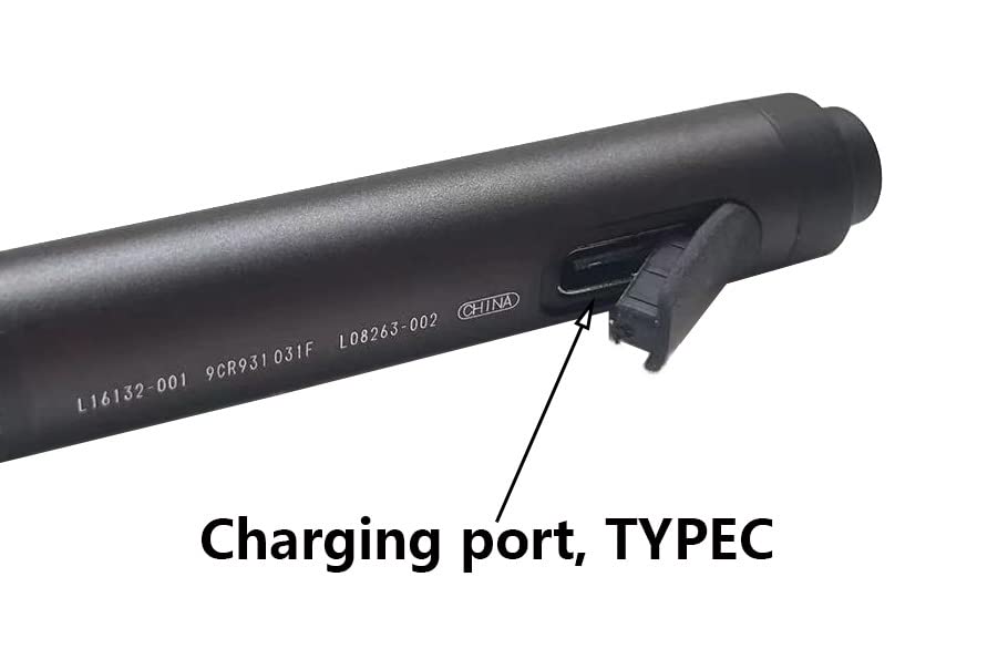Rechargeable Active Pen G2 fits for HP EliteBook X360 1020 G2 1030 G2 - Black L08263-002