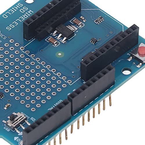 Terminal Point Prototype Expansion Board, PCB 8 X 12 Holes Prototype Shield Easy Install Small On Board Storage Card for Computer