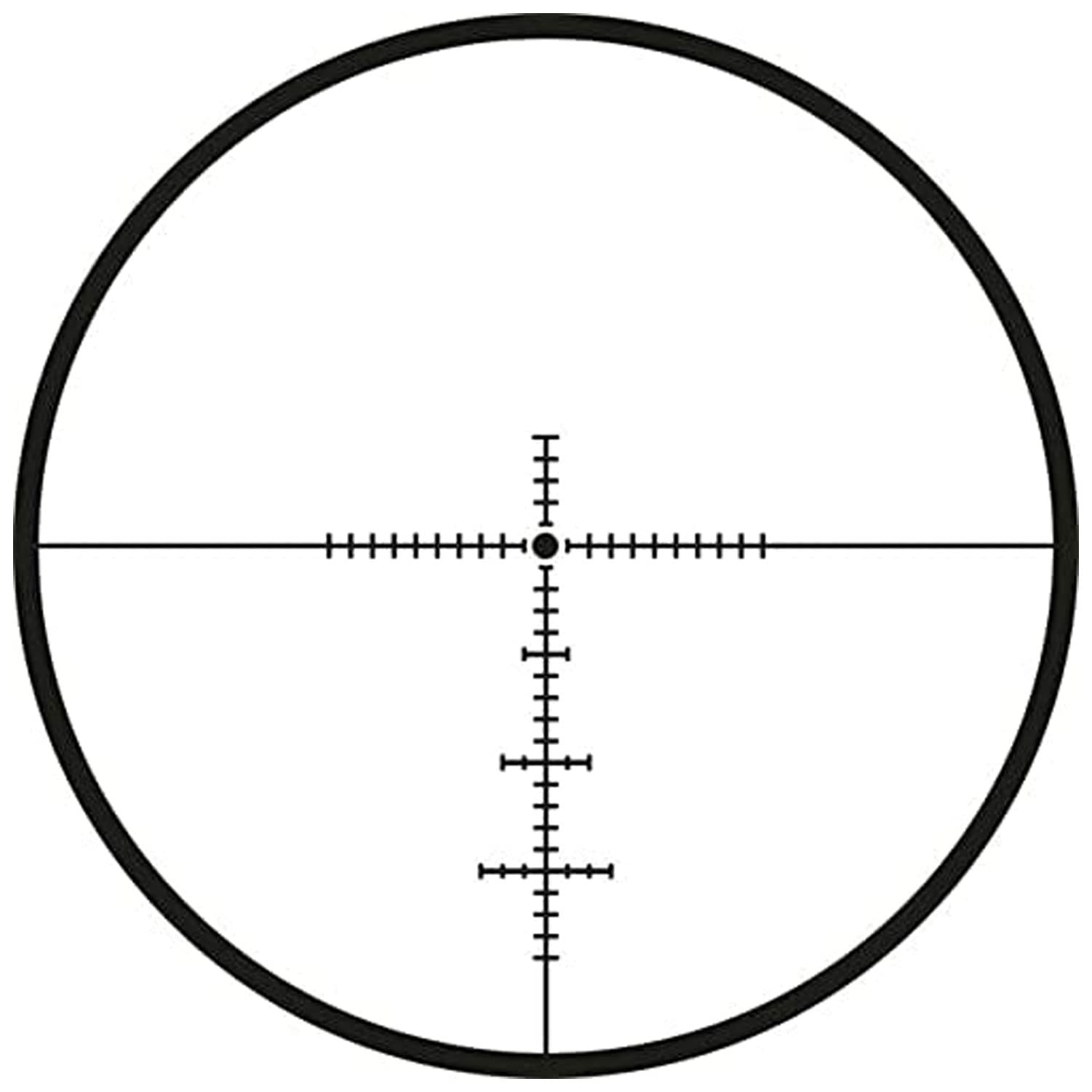 MEOPTA Optika5 3-15x44 Durable Versatile Compact Adjustable Hydrophobic 1" Tube Hunting Gun Scope with Z Plus Crosshair Reticle