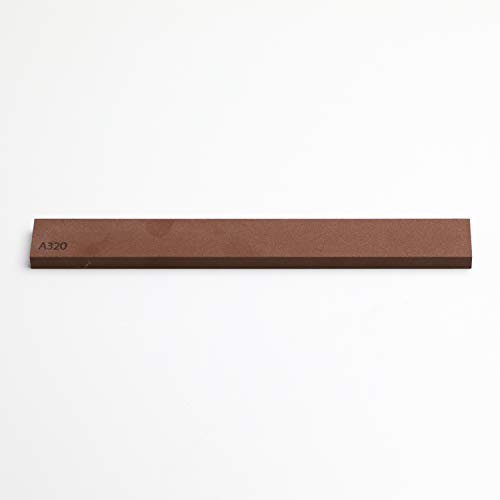 Wazakura Sharpening Oilstone for Bonsai Scissors and Cutter, MADE IN JAPAN, Whetstone Fine Grid - #320 Oil Stone
