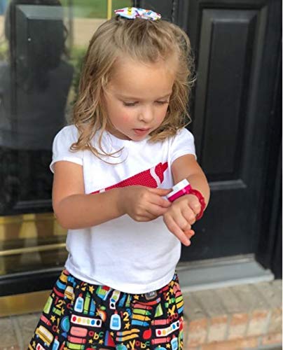 Meet Potty Watch The 1st Watch Made to Help Your Child Potty Train (Watch + Battery Replacement Kit, Pink)