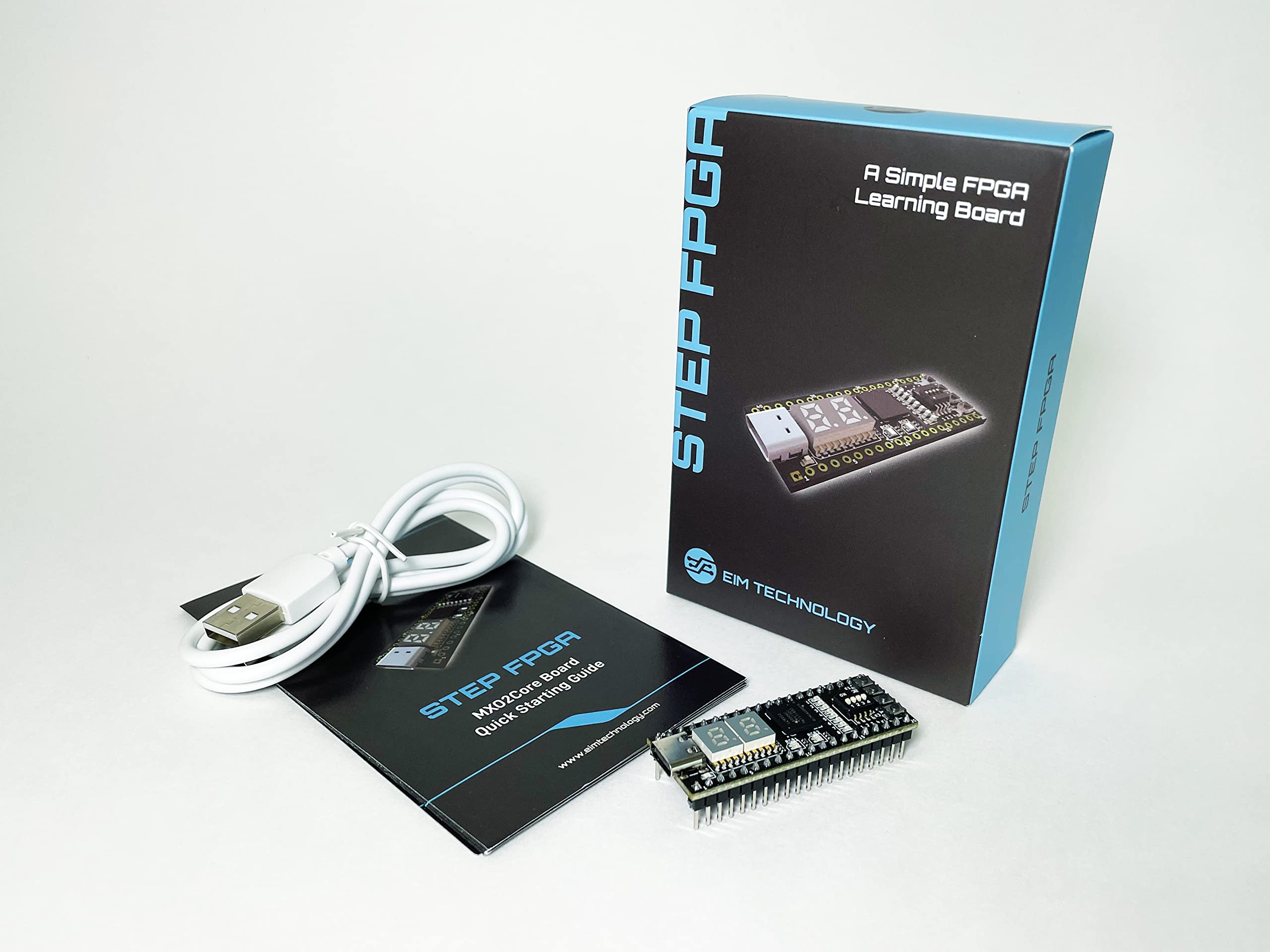 STEPFPGA, a Lattice Based Mini Board with Interactive Components and Extension GPIOs โ WebIDE Supported Across All OS Platforms โ Ideal for FPGA Learning and Digital Circuits Experiments