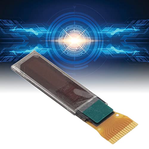 Tgoon LCD Display Screen, 14 Pin Digital LCD Board SPI IIC Interface 4Pcs Wide Compatibility for DIY