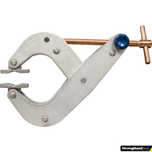 Shark Clamp, T-Handle, 5" Capacity, 1,000 Lbs Pressure, SC50, Strong Hand Tools