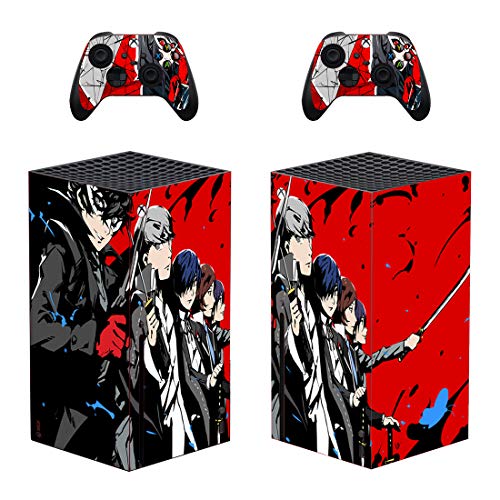 KAJAL MANI X-box-One-Series X Console Vinyl Skin Decal Stickers for X-box-One-Series X Controller Skin Mishima
