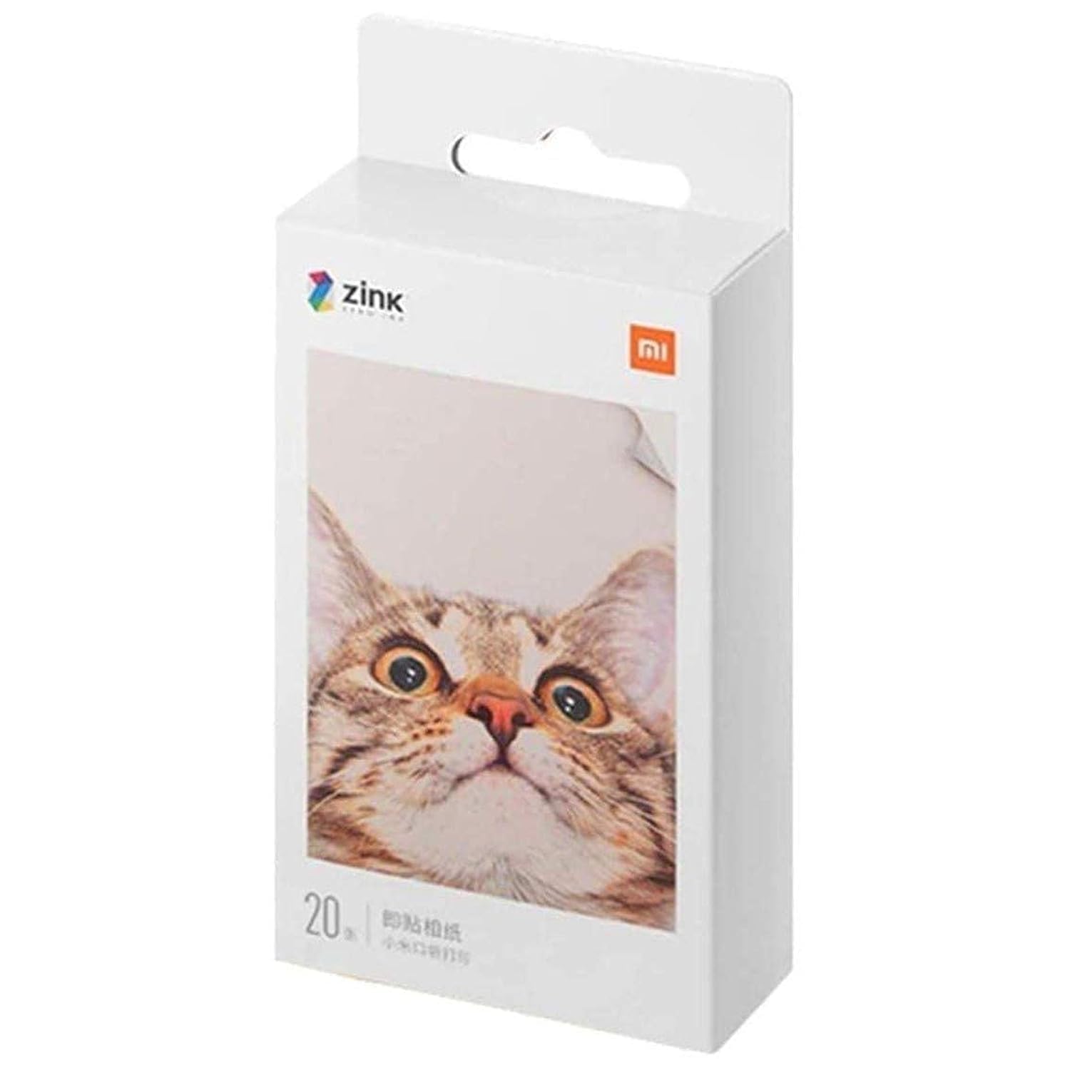Mi Portable Photo Printer Paper (2x3-inch, 20-sheets)