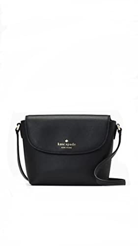 Kate Spade New York Kate Spade Emmie Flap Crossbody (Black)