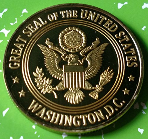 US Defense Clandestine Service Military Colorized Challenge Art Coin