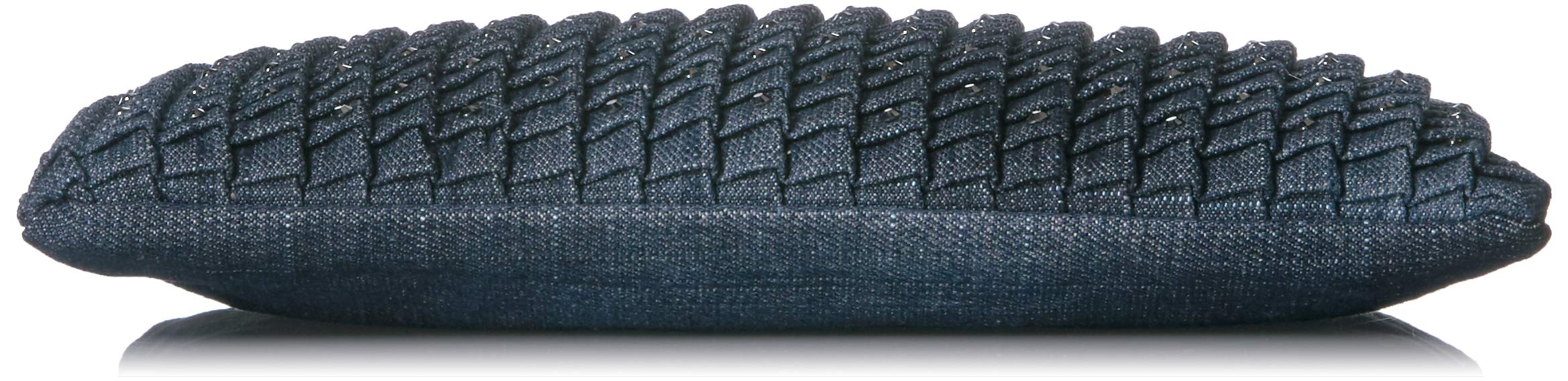 LaTique Anastasia Clutch, Indigo Denim