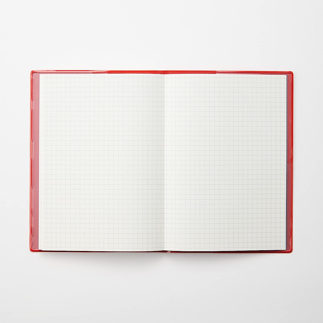 MUJI Monthly/Weekly Schedule Book 2022 B6 Size Red Beginning December 2021 Polyvinyl Chloride Cover Planner Scheduler