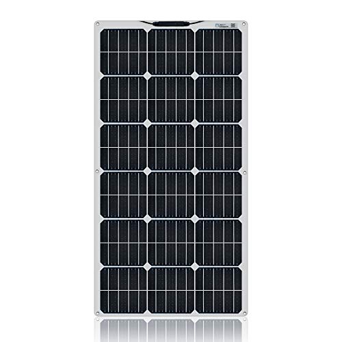 XINPUGUANG Solar Panel 4pcs 100W 12V 400W Flexible Solar Kits Battery Charger Monocrystalline 40A Charge Controller PV Connector Cable for Car RV Boat Cabin Trailer