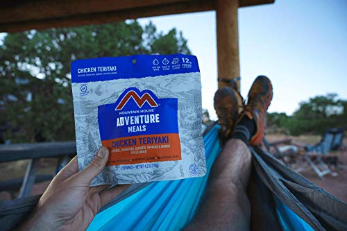 Mountain House Chicken Teriyaki with Rice | Freeze Dried Backpacking & Camping Food | 2 Servings | Gluten-Free
