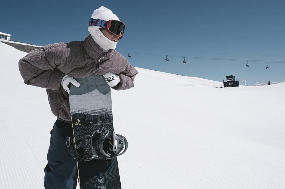 Nidecker Sensor Mens Snowboard Gray 156cm