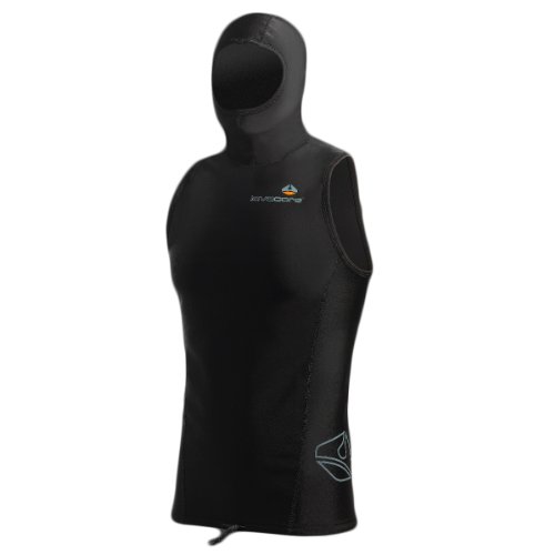 Lavacore Men's Hooded Vest - Hooded Rash Guard Vest Large