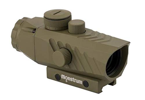 Monstrum P330 Marksman 3X Prism Scope | FDE