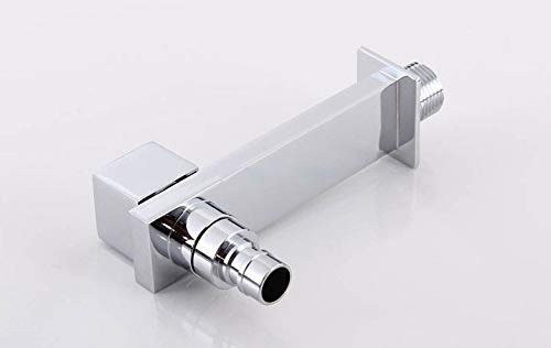 ShiSyan Y-LKUN Washing Machine Faucet Basin Sink Brass Chrome Washing Machine Mop Pool Lengthen Faucet Bibcock Copper Tap for Bathroom and Outdoor