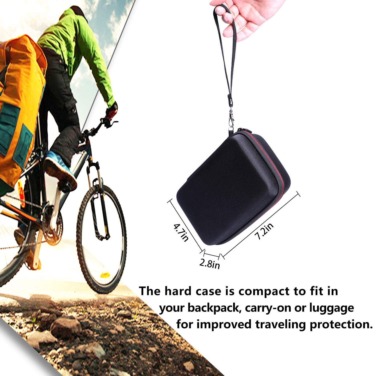 LTGEM Hard Case for Micro Touch Solo Rechargeable Full Body Trimmer and Shaver(We only Sale case!)