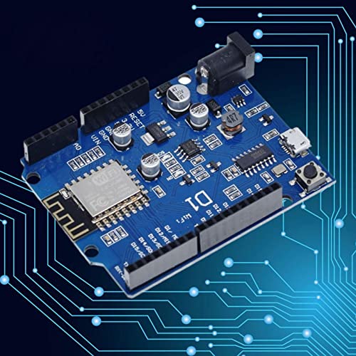 WAITLOVER Esp-12e Wemos D1 R3 Ch340 Ch340g WiFi Development Board Based Esp8266 Electronic for Arduino Compat Smart PCB