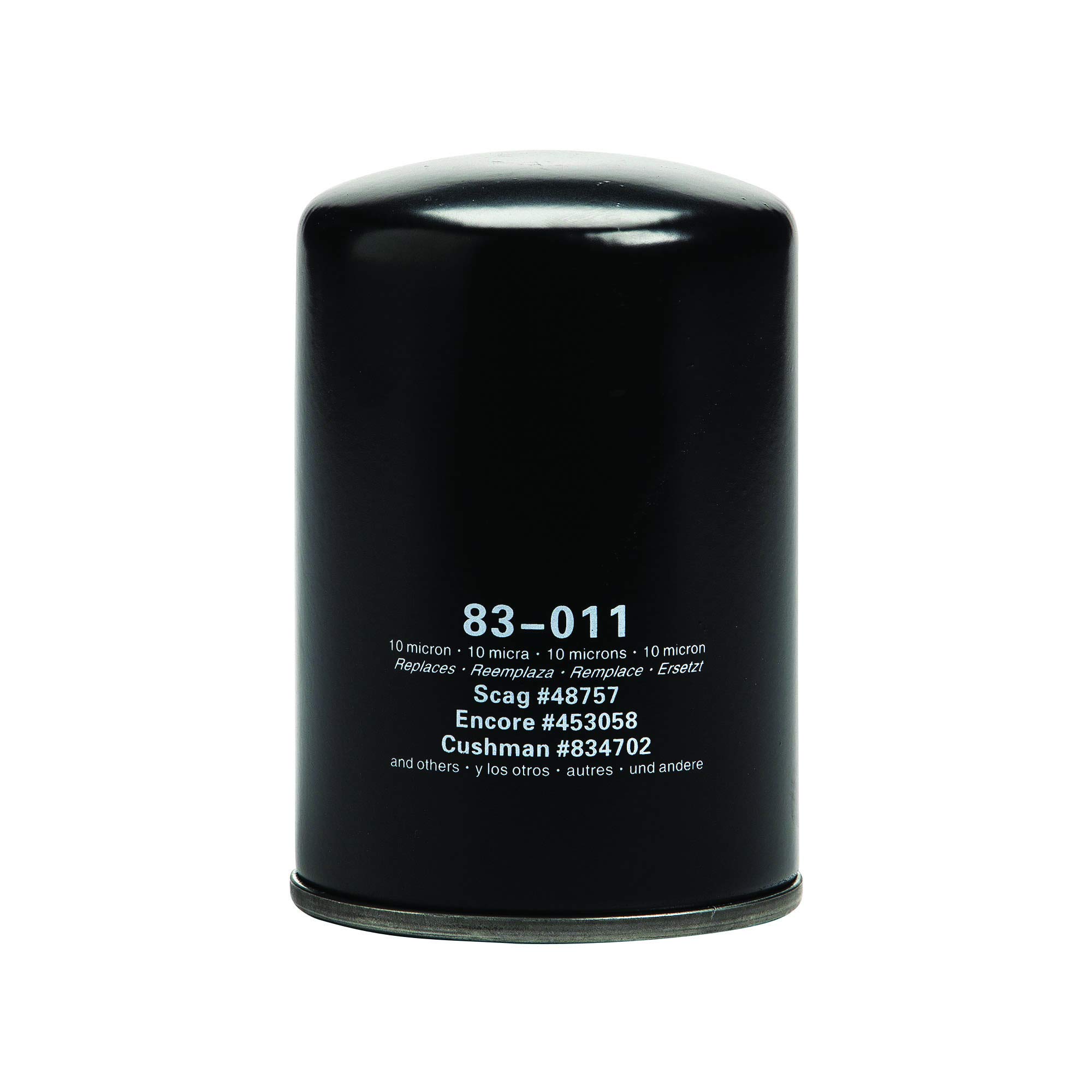Oregon 83-011 Transmission Oil Filter Replaces Scag 48757, Encore 453058