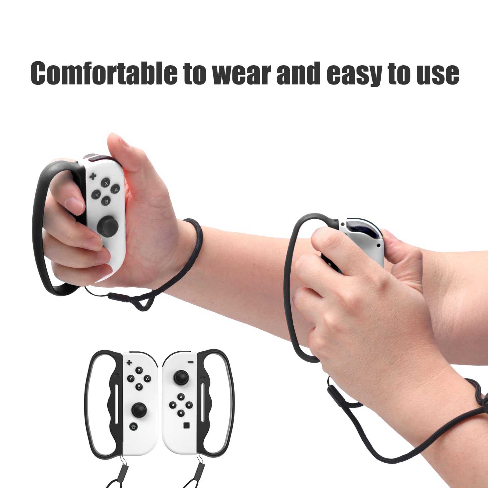 Switch Fitness Boxing Grips, Switch Fitness Boxing Accessories - Black