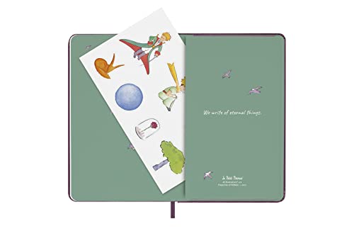 Moleskine Limited Edition Le Petit Prince 12 Month 2023 Weekly Planner, Hard Cover, Pocket (3.5" x 5.5"), Fly