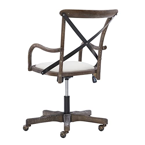 Linon Home Décor Grey Café Office Mavis Chair