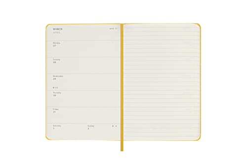 Moleskine Limited Edition Le Petit Prince 12 Month 2023 Weekly Planner, Hard Cover, Pocket (3.5" x 5.5"), Fox