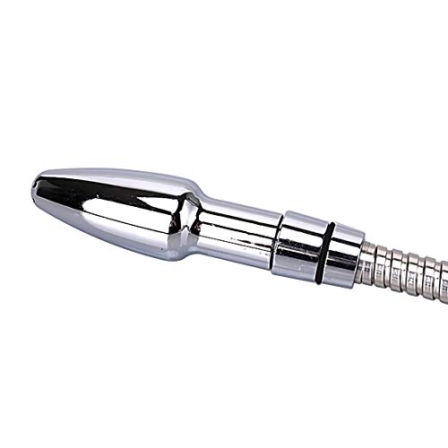 XSEXO Deep Shower Douche Cleaning System with 59 Inch Shower Hose (Silver)