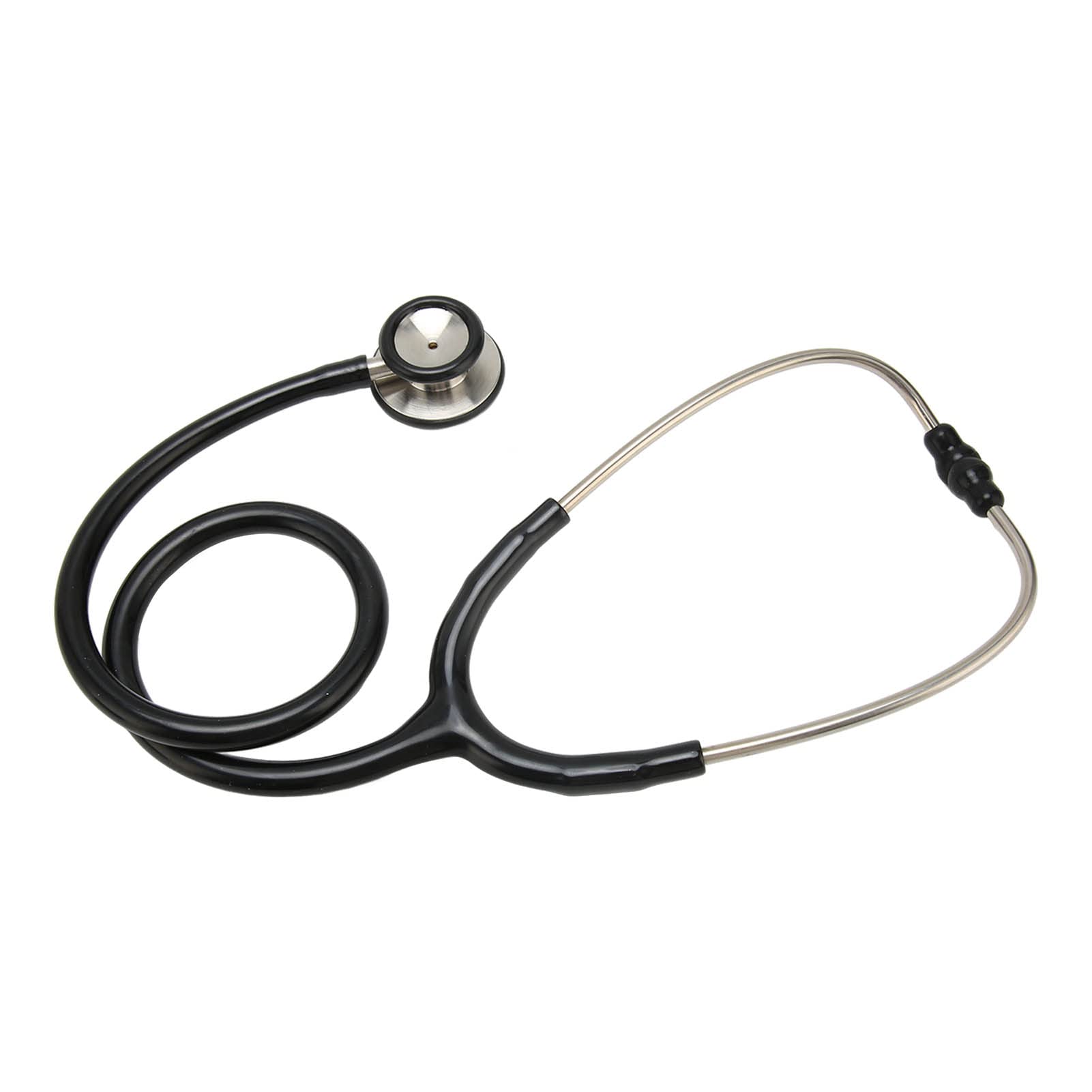 Stethoscope, Teaching Stethoscope Professional Stainless Steel Clear Transmission for Clinic for Nurses
