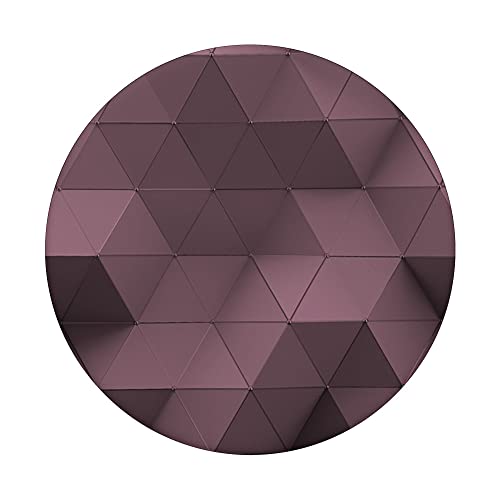 Ultra Galaxy Geometric Pattern S22 on Burgundy PopSockets Swappable PopGrip