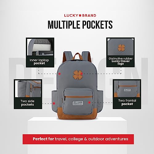 Lucky Backpack for Men, Premium Laptop Backpack, Travel Backpack for Women, Lightweight Backpacks, Comfortable Mens Back Pack