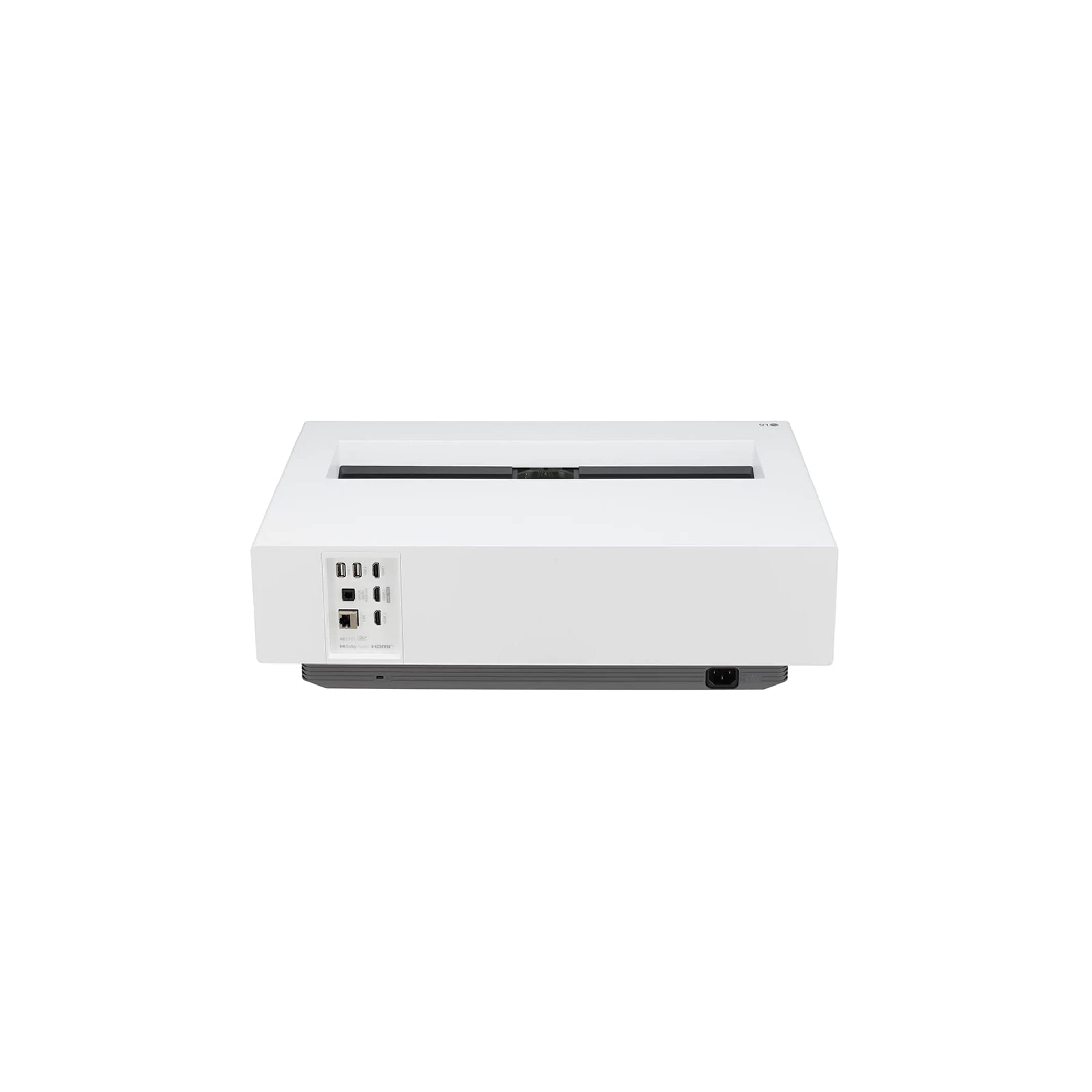 LG Electronics HU715QW 2700-Lumen 4K (3840x2160) DLP Projector, White (Renewed)