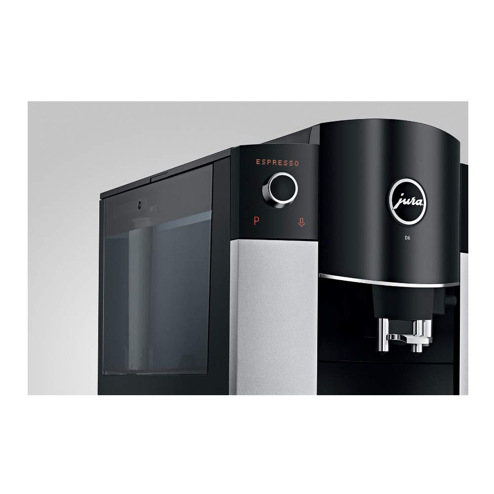 Jura D6 Automatic Coffee Machine 15216 Platinum