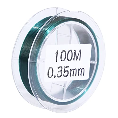 Original Silk Nylon Fishing Line Smooth Anti- Fishing Line Fishing Tackle Angling Tool