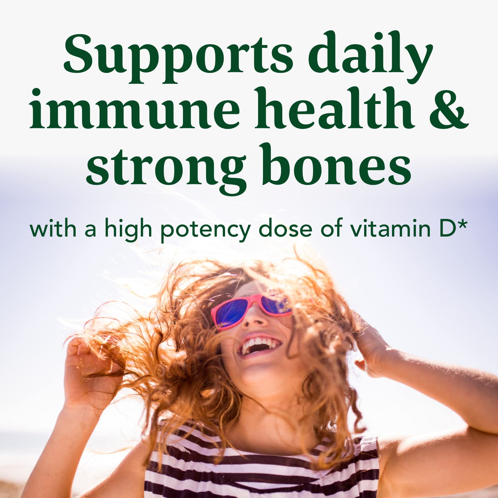 MegaFood Vitamin D3 5000 IU (125 mcg) - VegetarianāÆVitamin D Supplements with Vitamin D3 K2, Supports Bones, Teeth, Muscles & Immune Health, Certified Non-GMO - 120 Mini Capsules, 120 Servings