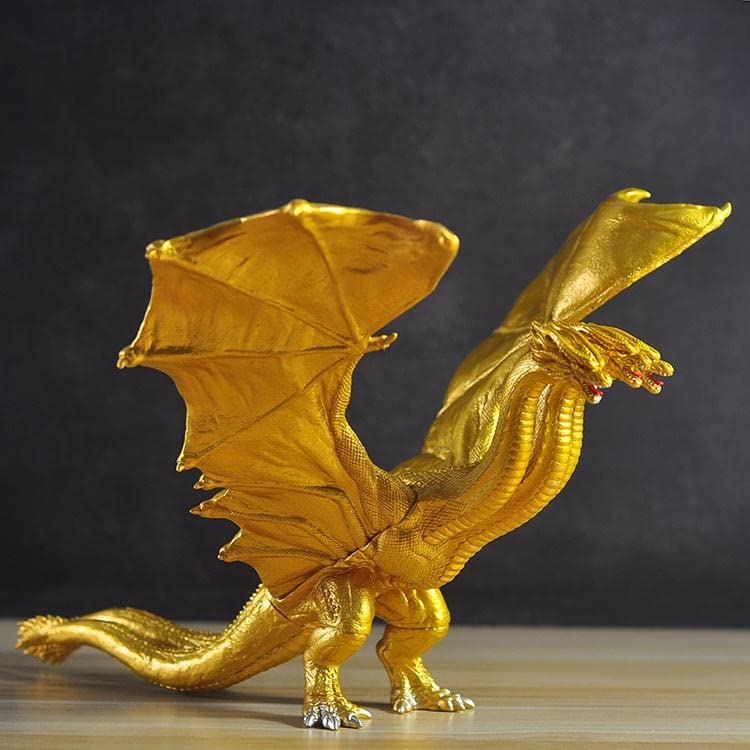 JAYKENIXO 10pcs Small Dragons and Gidorah Action Figures Toys Set
