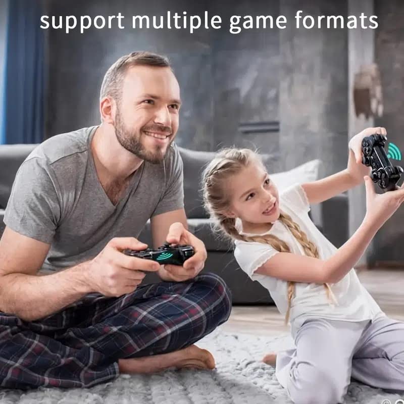 Retro Game Console, Super X6S Game Box 64G, 4K HDMI HD Output, Plug And Play Video Game Console, Support 38 Game Emulators, Suitable For Home, Party, Gift