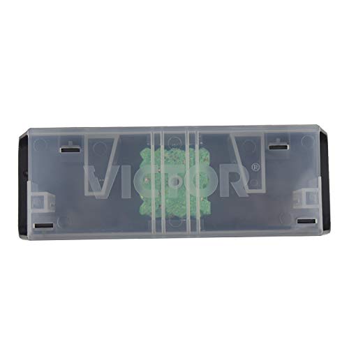 Victor Ready-to-Use Poison M915 Fast-Kill Brand Disposable Mouse Bait Station β 4-Pack , Black