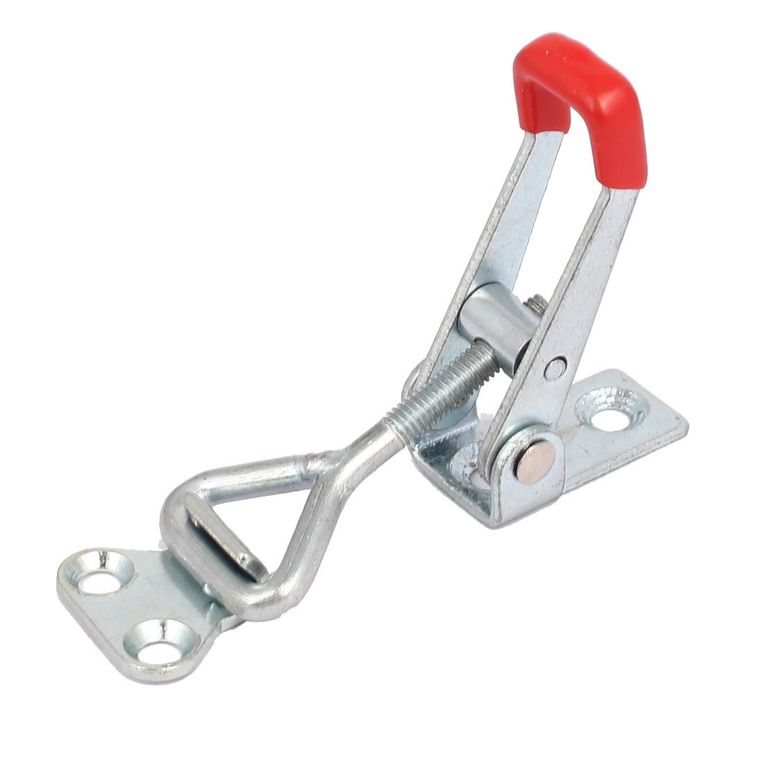uxcell Carbon Steel 100kg Holding Capacity Toggle Clamp Latch Hardware Fitting