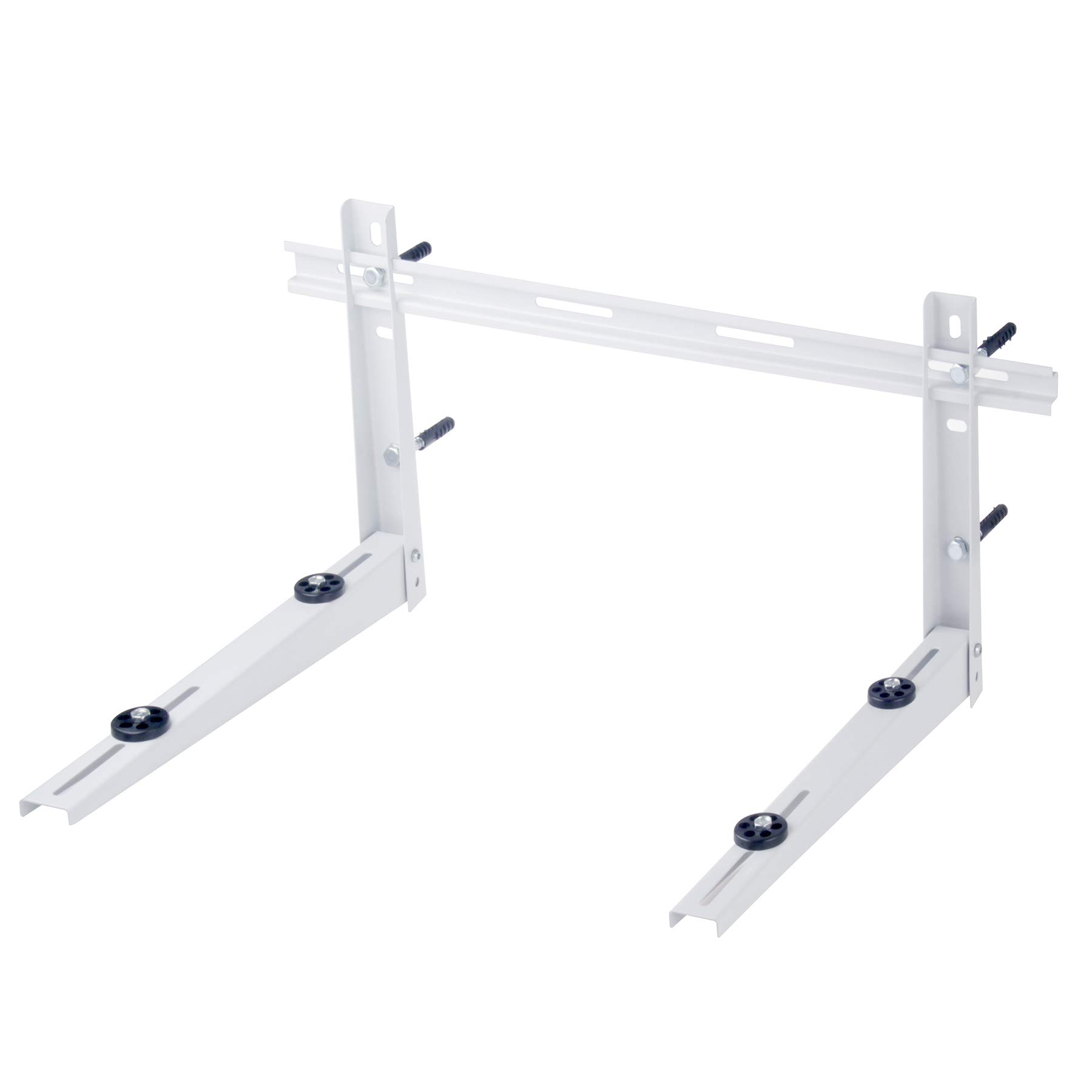 LBG Products Outdoor Wall Mounting Bracket for Ductless Mini Split Air Conditioner Condenser Units,Heat Pump Systems,Support up to 440lbs(9000-36000BTU)