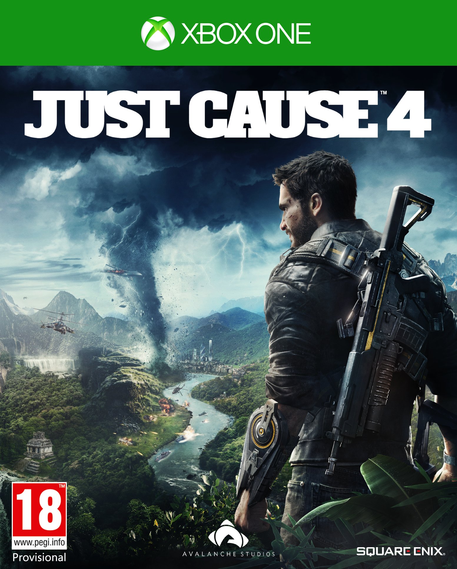 Just Cause 4 + BONUS Fast & Furious 8 Blu-Ray (Amazon Exclusive) (Xbox One)